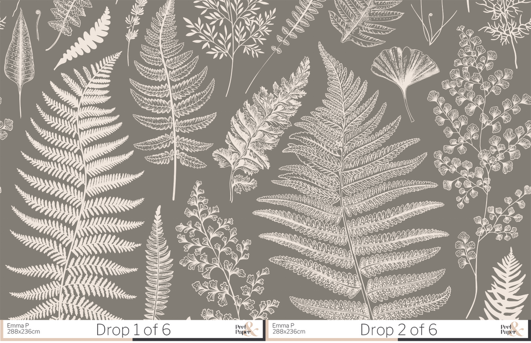 Boys Peel & Stick Removable Wallpaper | Peel&Stick – Peel & Paper