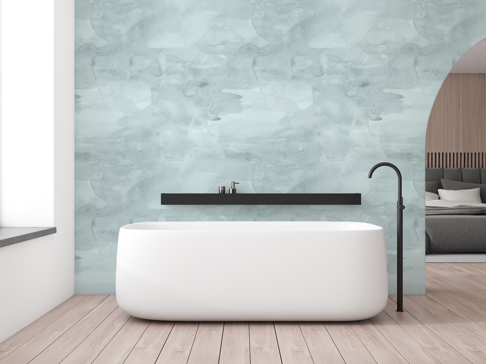 Luxury Peel & Stick Wallpaper in Custom Colours - Peel & Paper